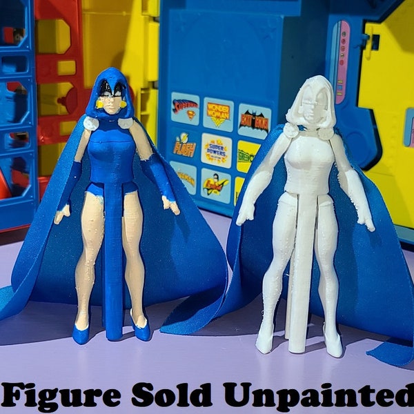 Raven Action Figure - Etsy