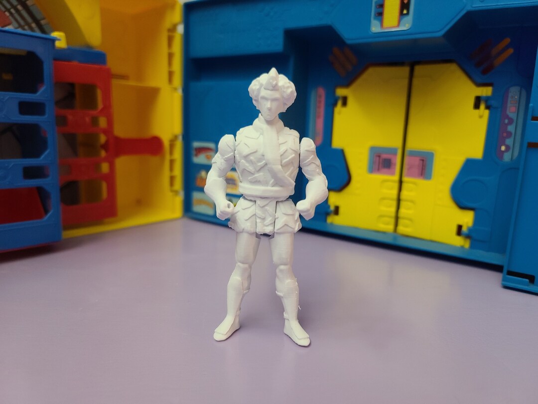 Captain Boomerang Unpainted Custom 3D Printed Super Powers Style Action ...