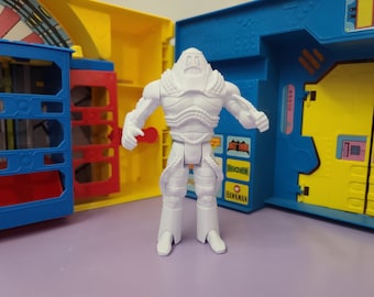 Harley Quinn Unpainted Custom 3D Printed Super Powers Style Action ...