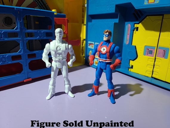 1980's Hourman Unpainted Custom 3D Printed Super Powers | Etsy