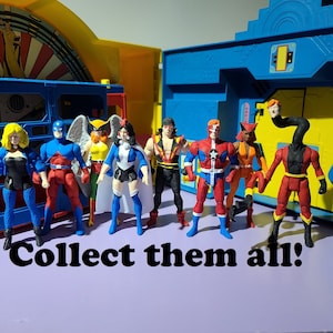 Batcave Trophy Room With Robin Memorial, Giant Penny, Penguin, and ...