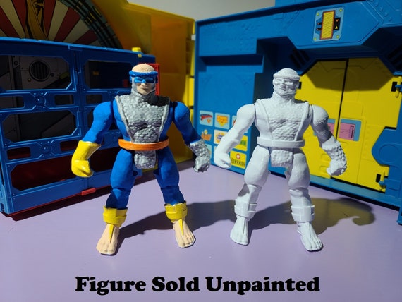 Big Sir Unpainted Custom 3D Printed Super Powers Style Action | Etsy