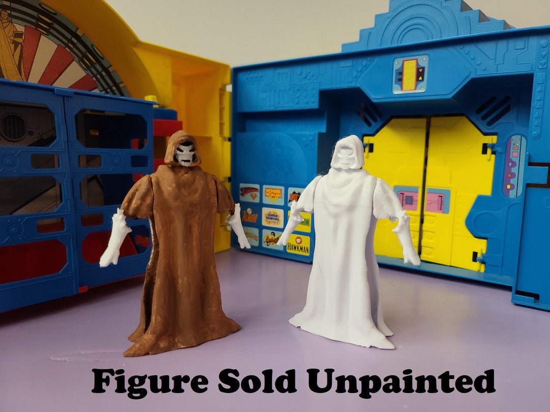 Phantasm Unpainted Custom 3D Printed Super Powers Style Action Figure ...