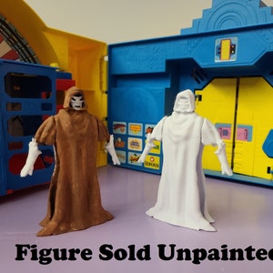 Phantasm Unpainted Custom 3D Printed Super Powers Style Action Figure ...