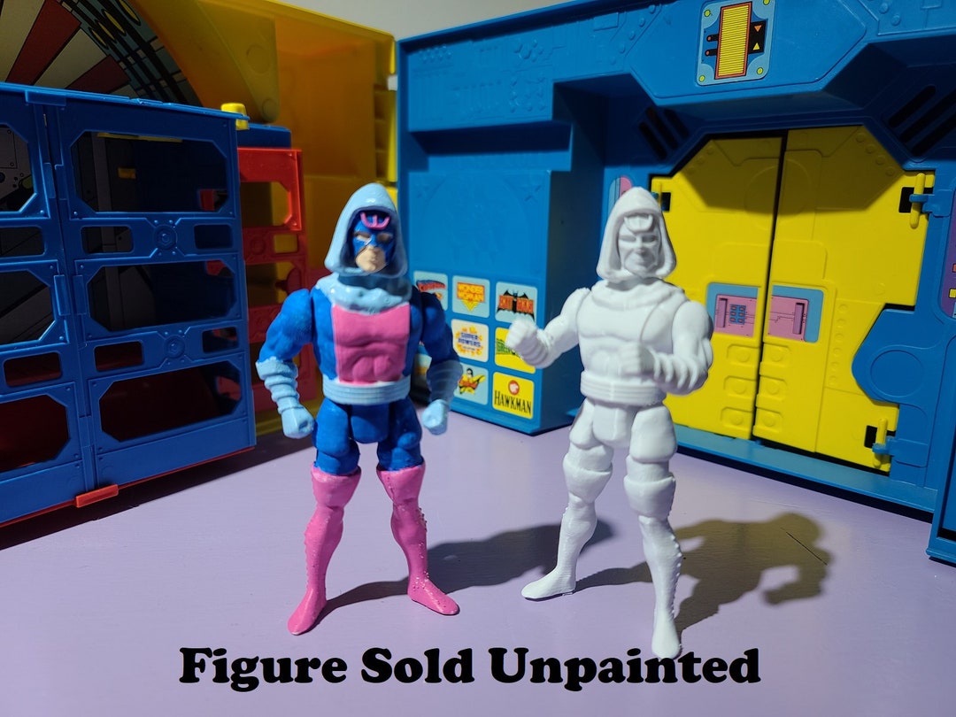 Major Disaster Unpainted Custom 3D Printed Super Powers Style Action ...