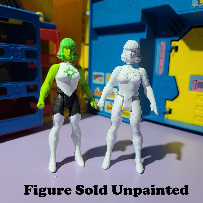 SuperPoweredCustoms - Etsy Canada