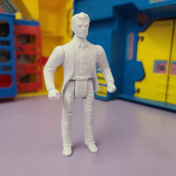 Two Face Action Figure - Etsy