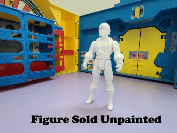 Jericho Unpainted Custom 3D Printed Super Powers Style Action - Etsy