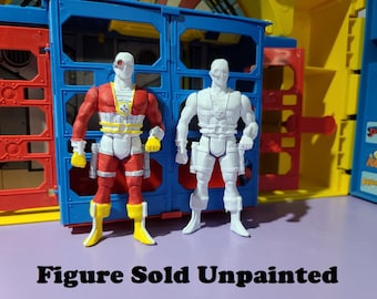 Harley Quinn Unpainted Custom 3D Printed Super Powers Style Action ...