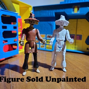 Scarecrow Unpainted Custom 3D Printed Super Powers Style - Etsy