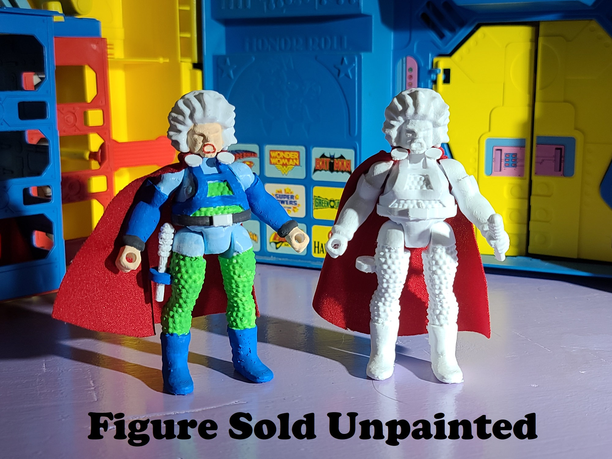 Granny Goodness Figure - Etsy
