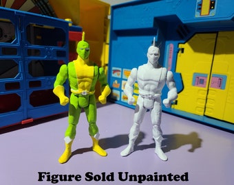 Large Giganta Unpainted Custom 3D Printed Super Powers Style Action ...