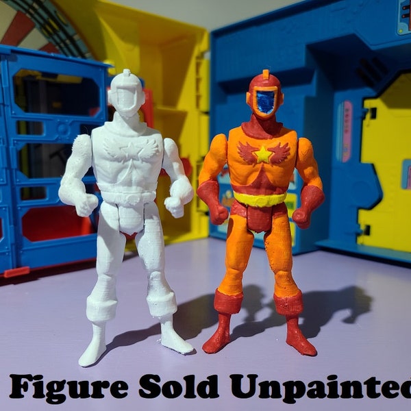3d Printed Super Heroes - Etsy