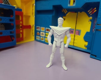 Crime Syndicate Ultra Man Unpainted Custom 3D Printed Super Powers ...