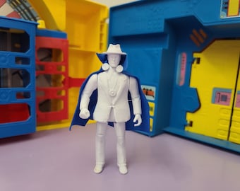 Super Friends Cheetah Unpainted Custom 3D Printed Super Powers Style ...