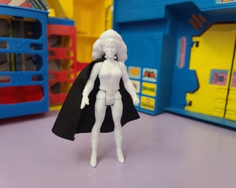 Despero Unpainted Custom 3D Printed Super Powers Style Action Figure ...