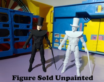 Large Giganta Unpainted Custom 3D Printed Super Powers Style Action ...