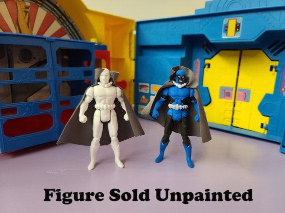 Obsidian With Cape Unpainted Custom 3D Printed Super Powers - Etsy