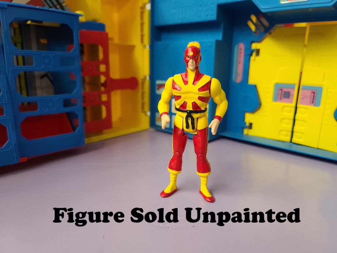 Judo Master Unpainted Custom 3D Printed Super Powers Style Action ...