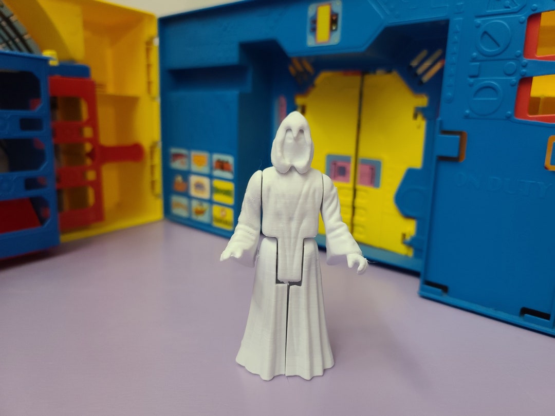 Time Trapper Unpainted Custom 3D Printed Super Powers Style Action ...