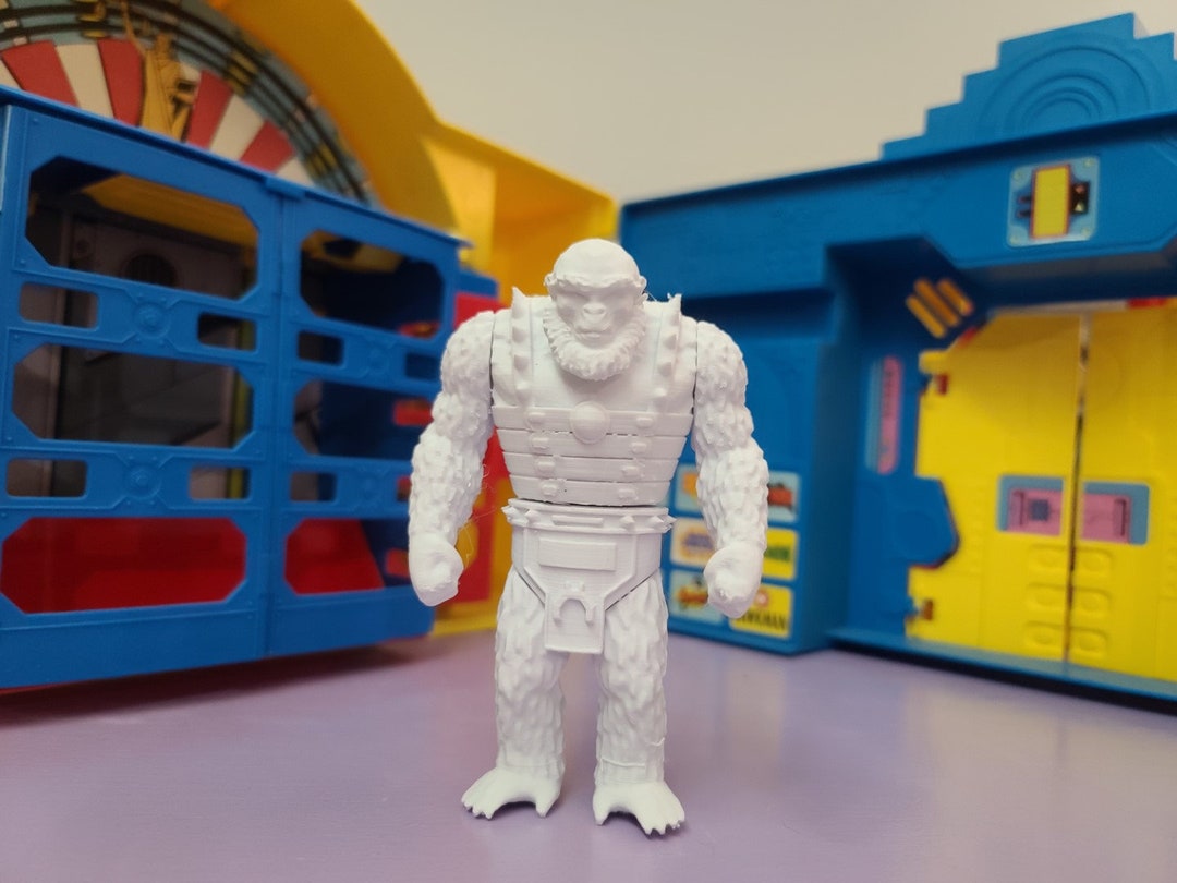 Ultra Humanite Unpainted Custom 3D Printed Super Powers Style Action ...