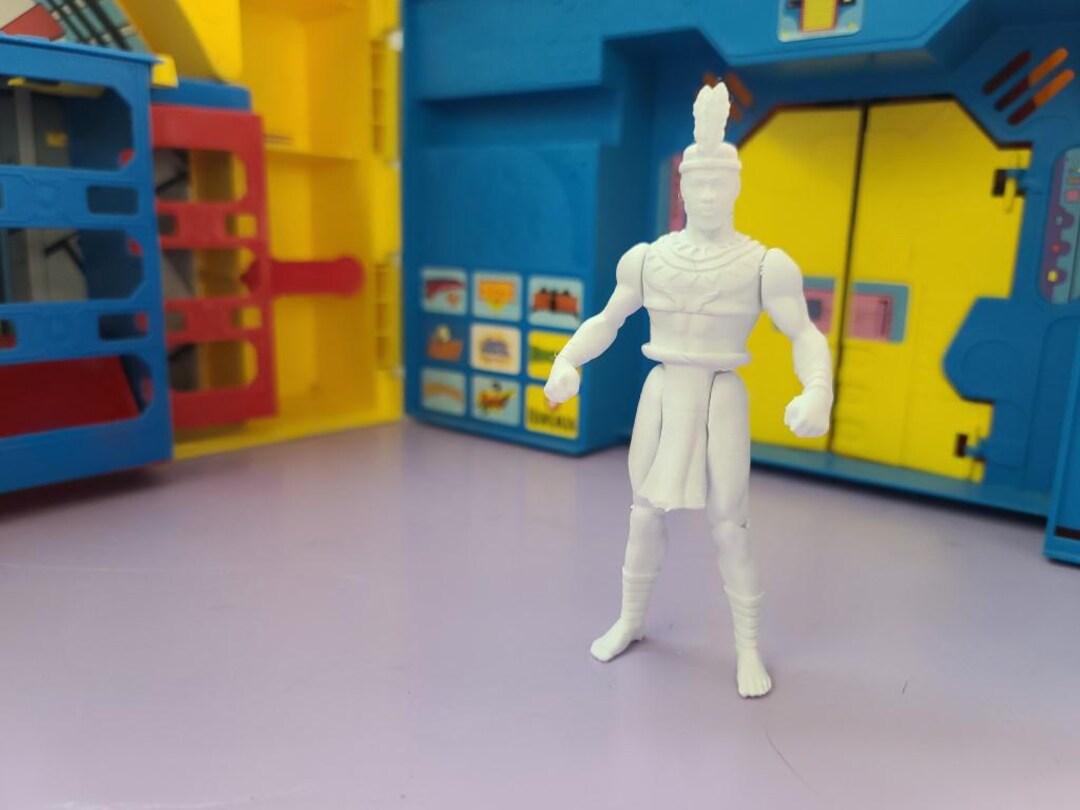 Impala Unpainted Custom 3D Printed Super Powers Style Action Figure DIY ...