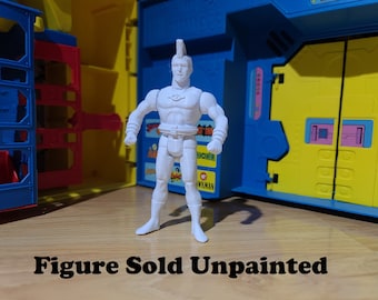 Large Giganta Unpainted Custom 3D Printed Super Powers Style Action ...
