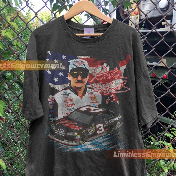 Dale Earnhardt Shirt - Etsy