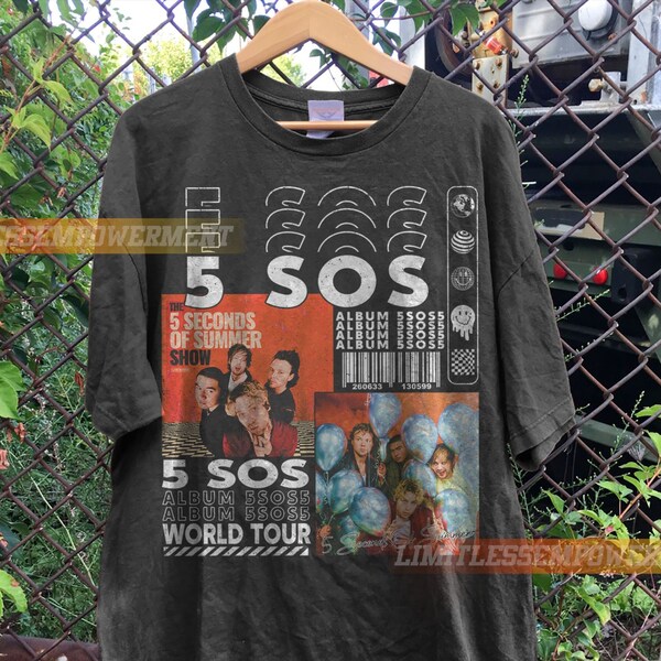 5 Seconds of Summer - Etsy
