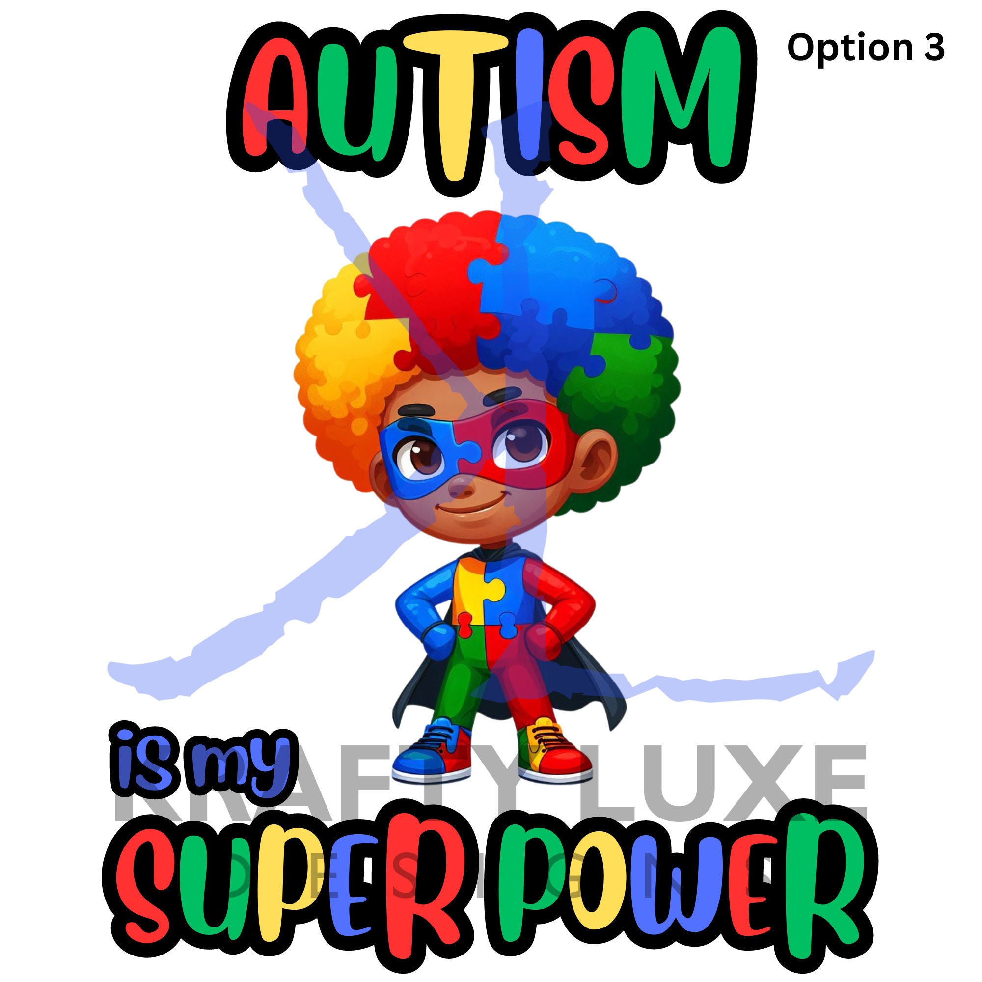 Autism is My Super Power Boy 3 PNG, Autism Awareness Png, Autism Puzzle ...