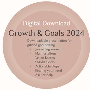 2024 Goal Setting Party Presentation for Setting SMART Goals ...