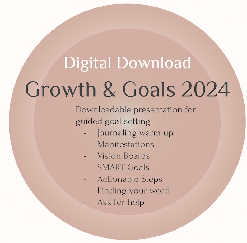 2024 Goal Setting Party Presentation for Setting SMART Goals ...