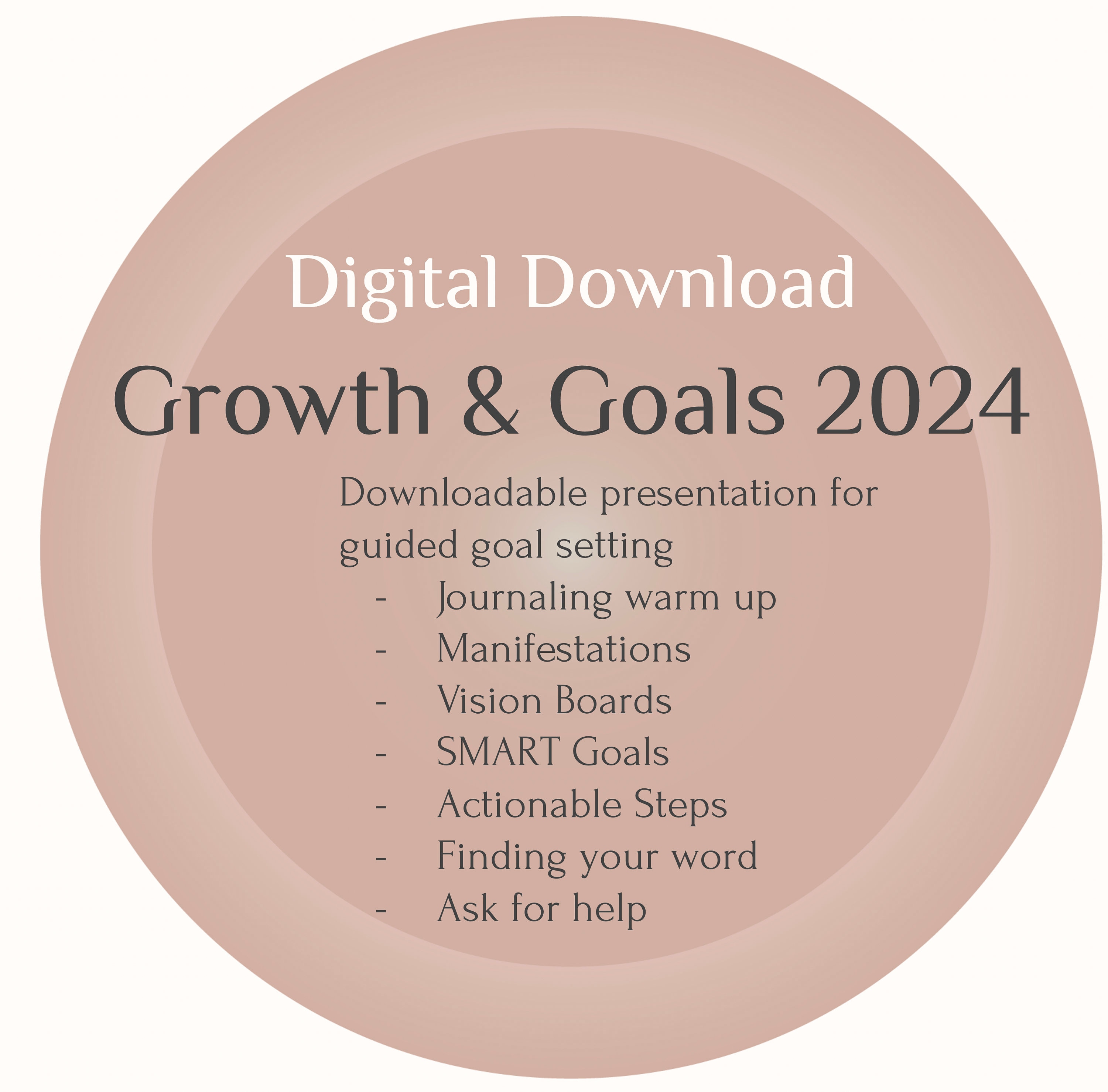 2024 Goal Setting Party Presentation for Setting SMART Goals ...