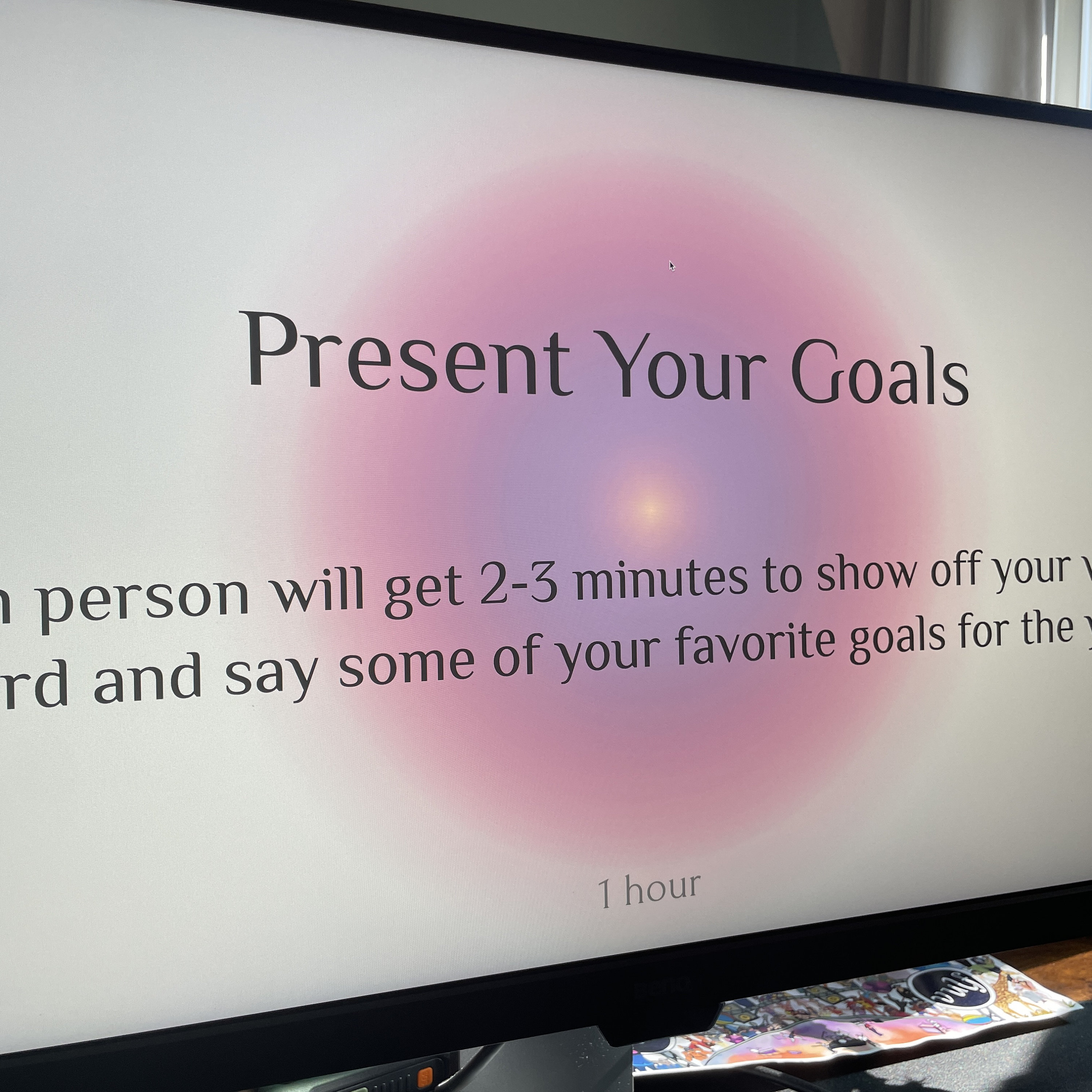 Goal-getters Presentation 2023 for Setting Goals, Manifestations ...