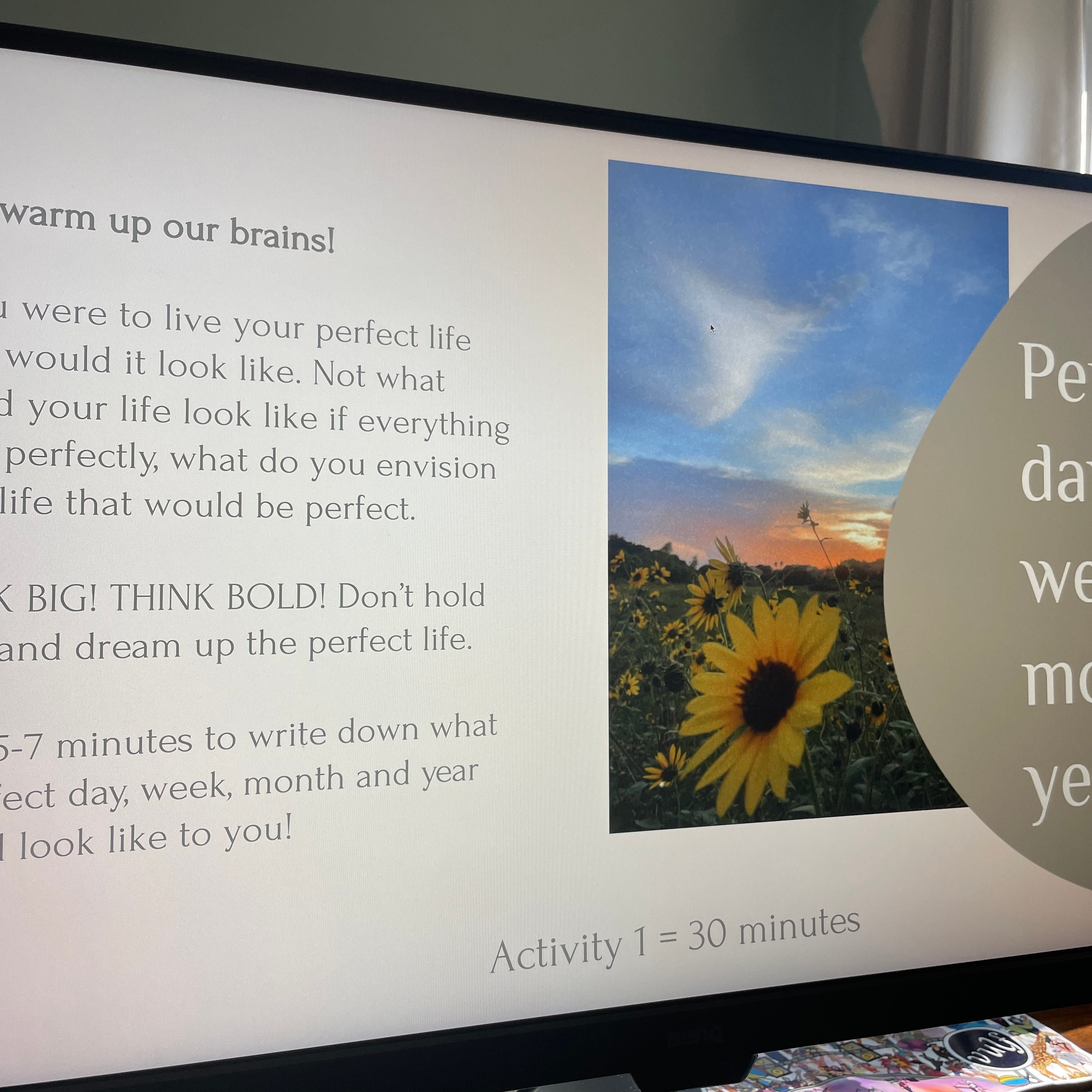 Goal-getters Presentation 2023 for Setting Goals, Manifestations ...