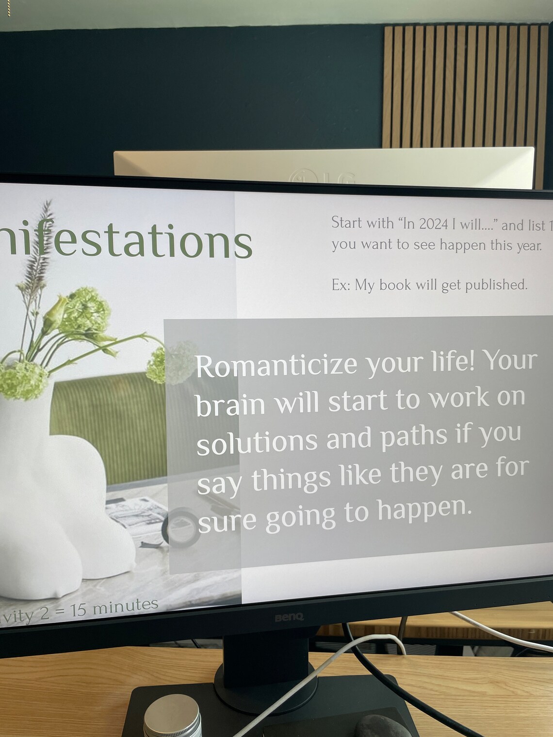 2024 Goal Setting Party Presentation for Setting SMART Goals ...