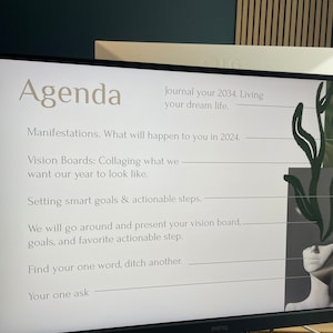 2024 Goal Setting Party Presentation for Setting SMART Goals ...