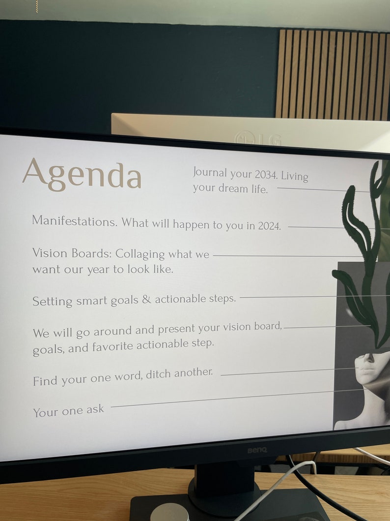 2024 Goal Setting Party Presentation for Setting SMART Goals ...