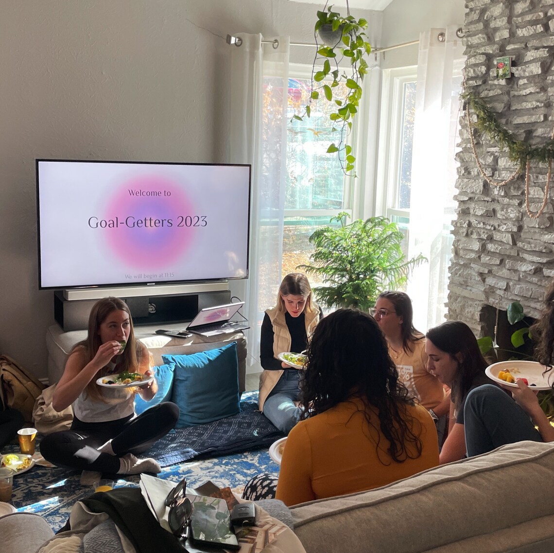 2024 Goal Setting Party Presentation for Setting SMART Goals ...