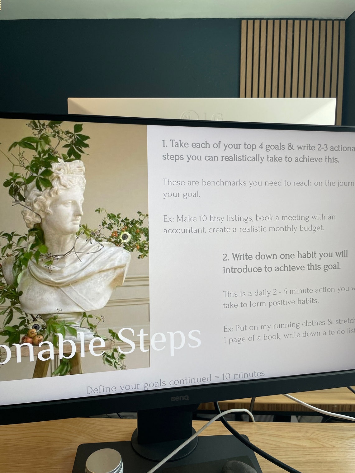 2024 Goal Setting Party Presentation for Setting SMART Goals ...