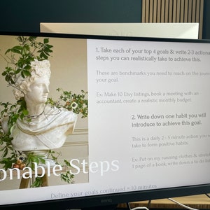 2024 Goal Setting Party Presentation for Setting SMART Goals ...