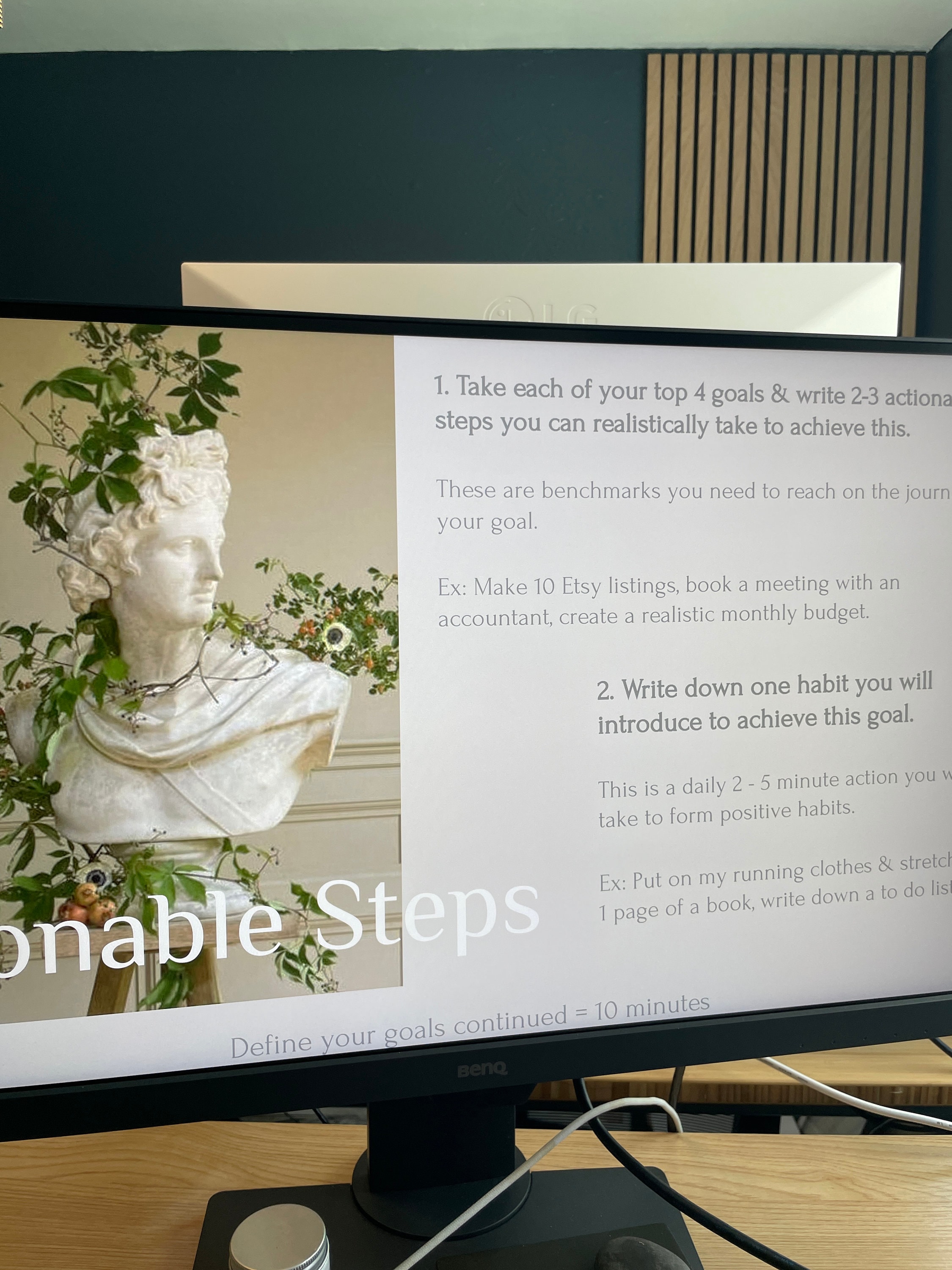 2024 Goal Setting Party Presentation for Setting SMART Goals ...