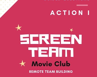 Virtual Team Building Guide Documentaries Movie Club - Etsy