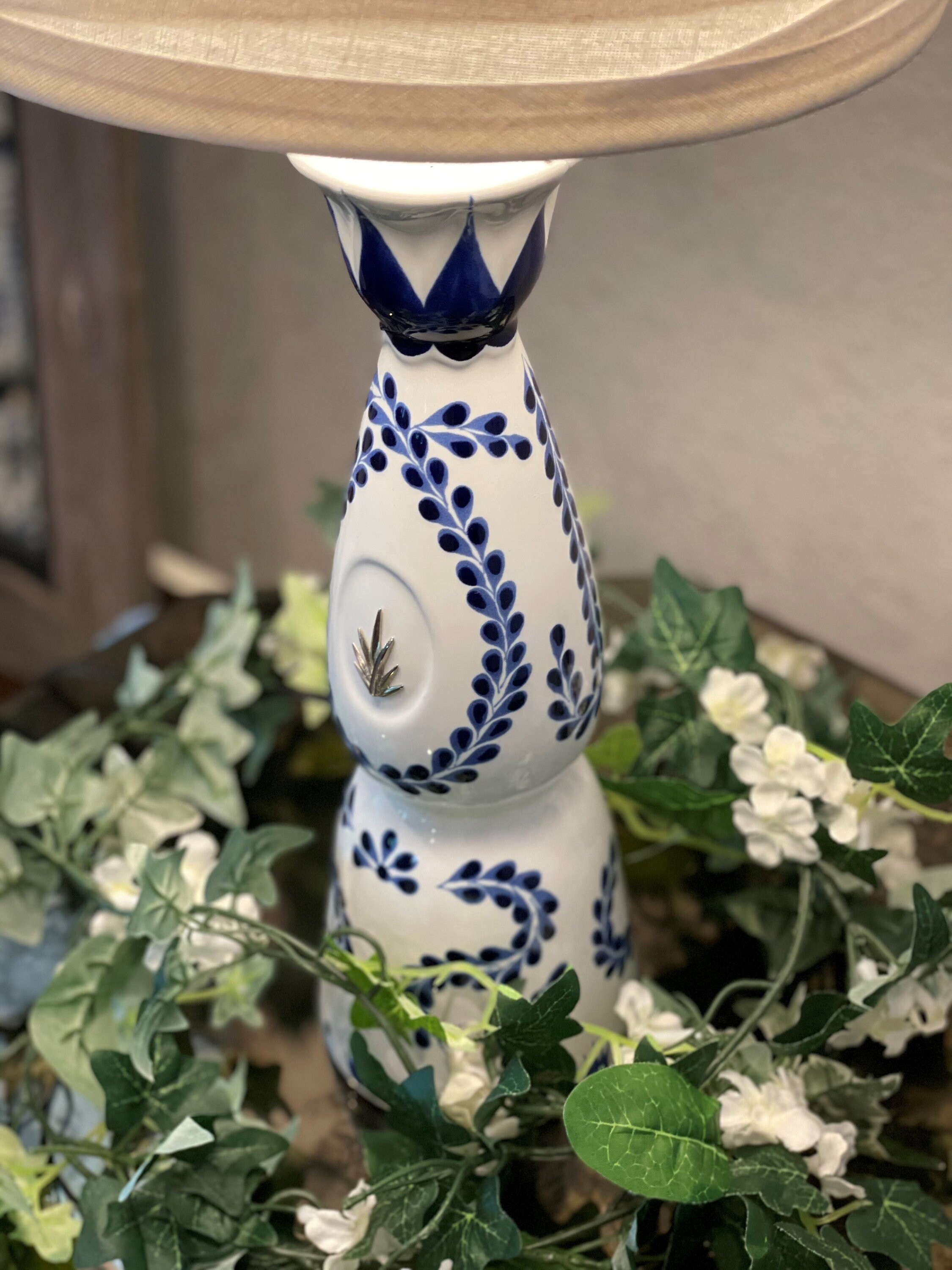 Handmade Clase Azul Lamps. - Etsy