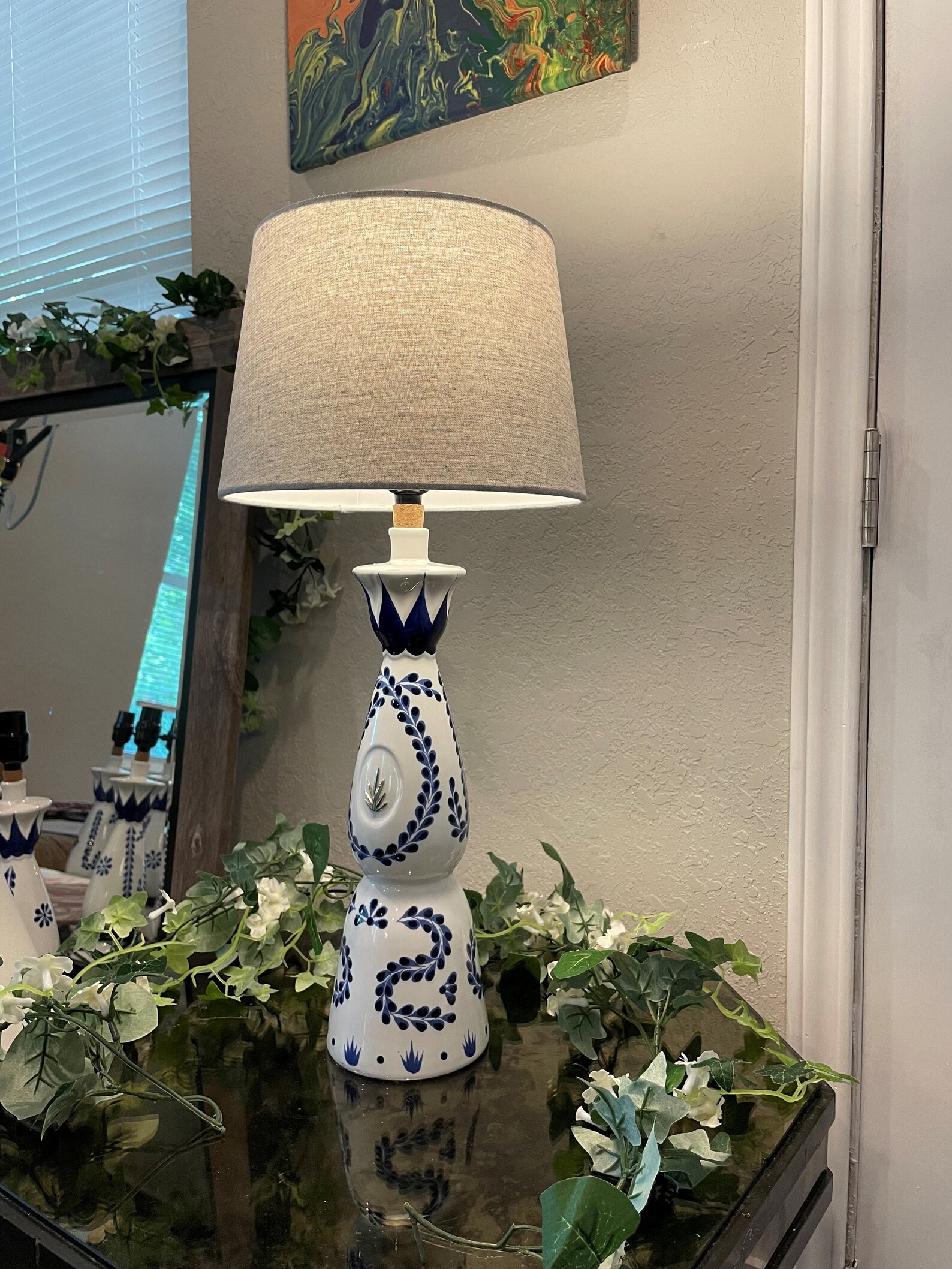 Handmade Clase Azul Lamps. - Etsy