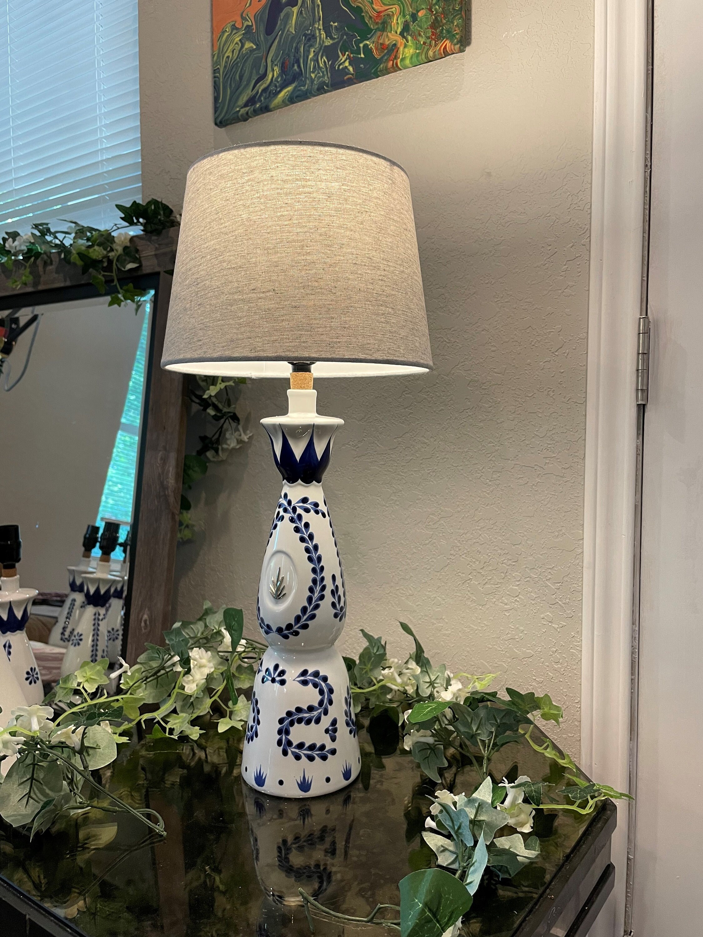 Handmade Clase Azul Lamps. - Etsy