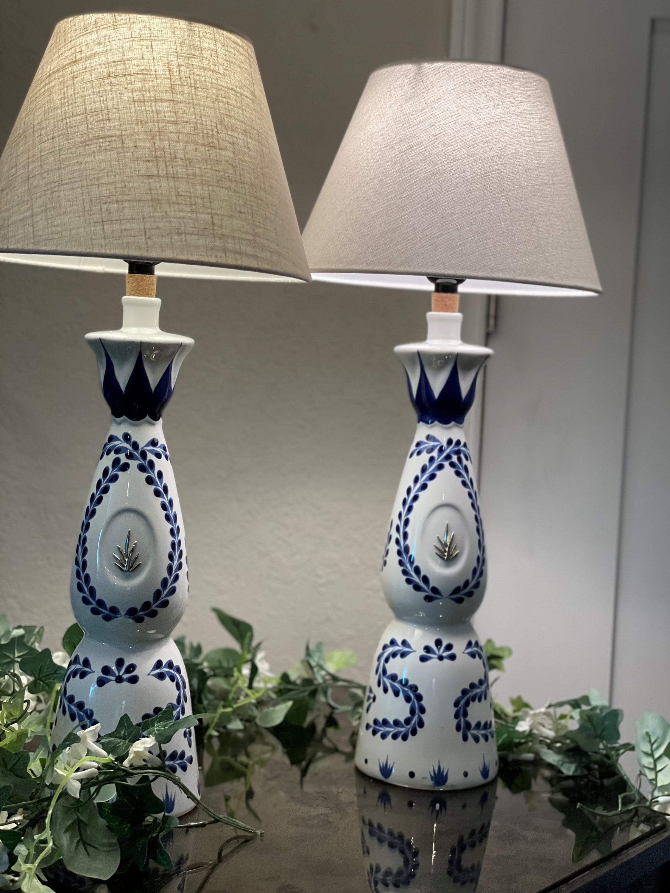 Handmade Clase Azul Lamps. - Etsy