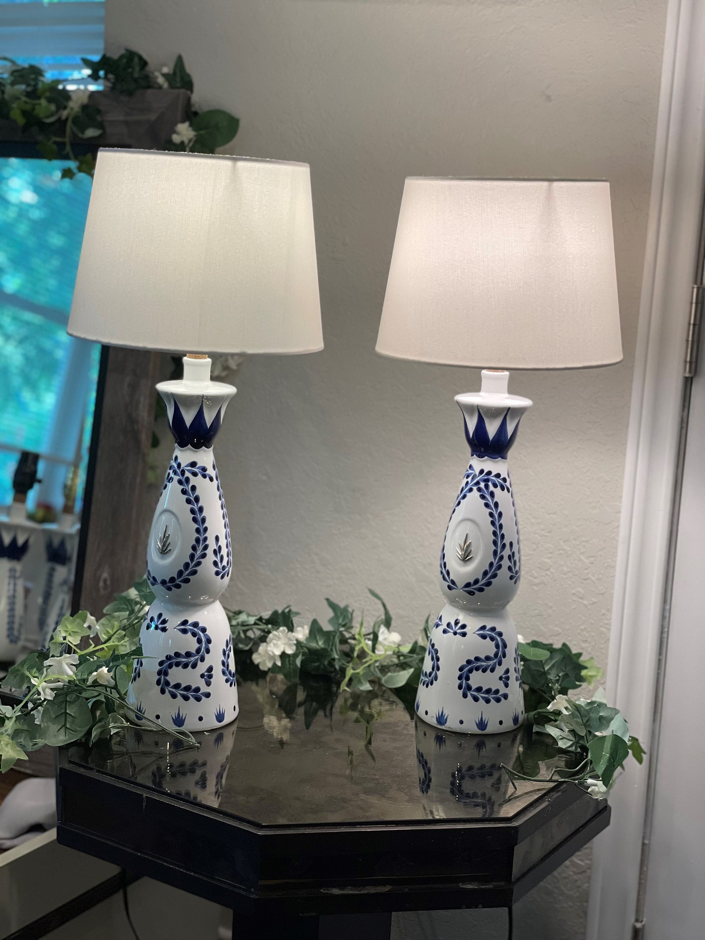 Handmade Clase Azul Lamps. - Etsy