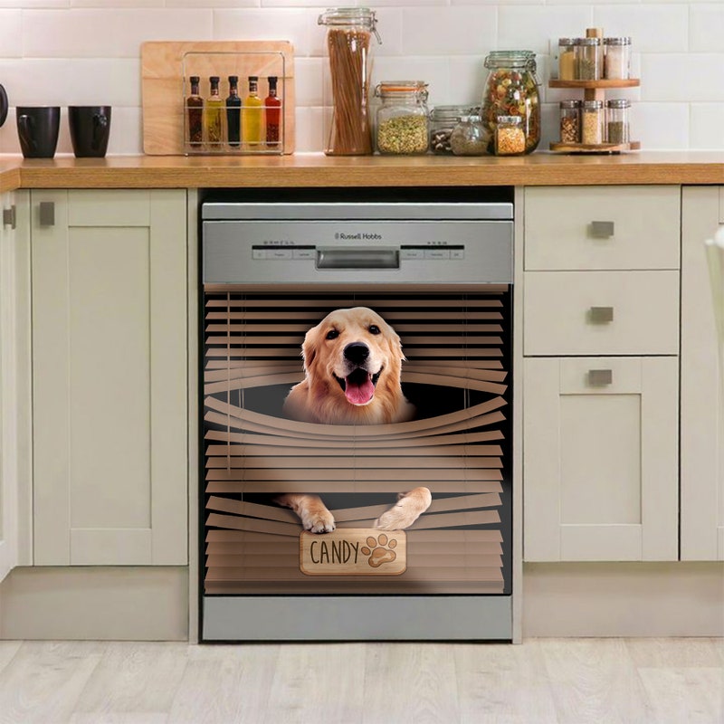 Magnetic Dishwasher Panel Cover - Etsy