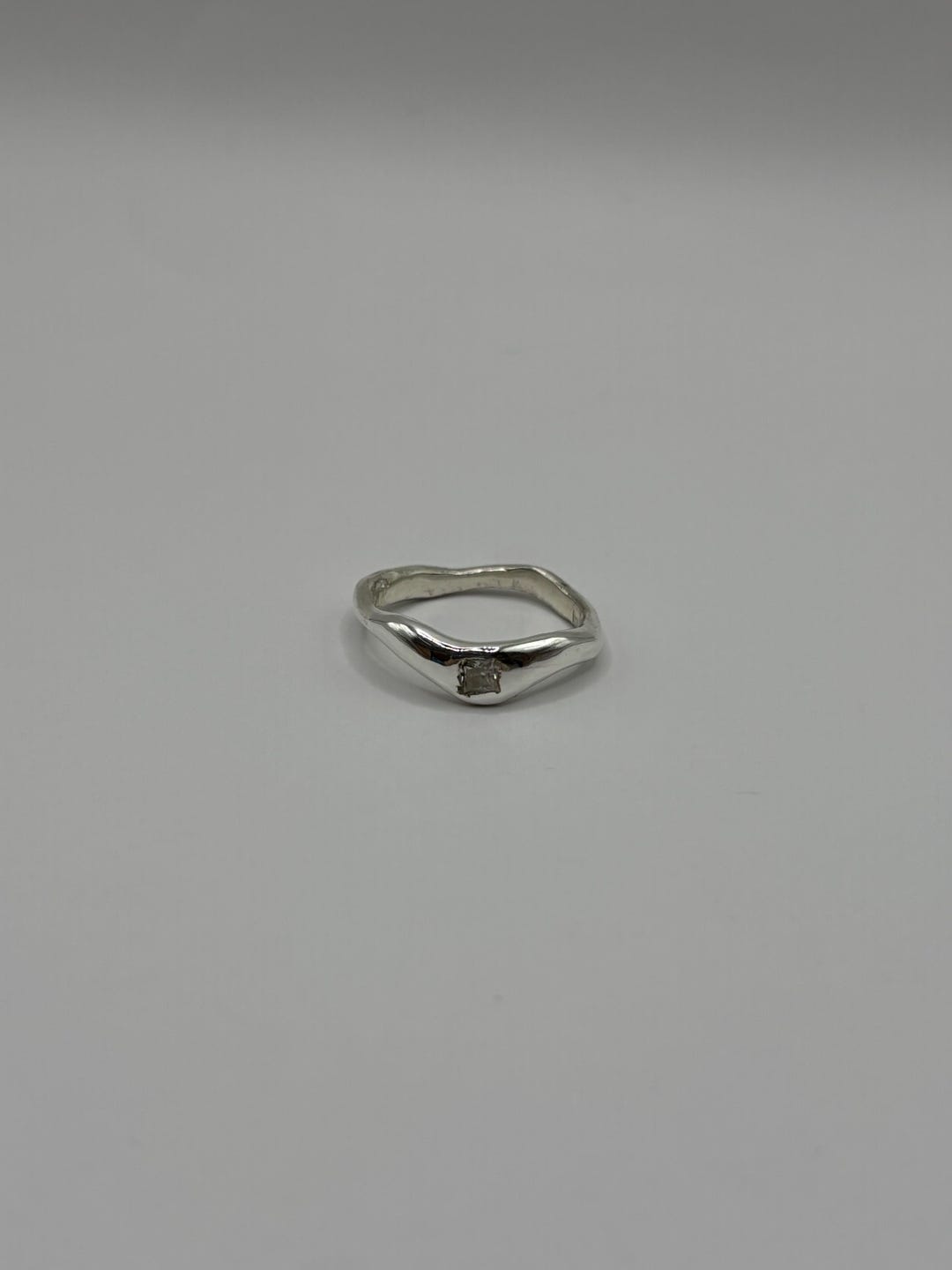 Handmade Statement Ring - Unique - Minimalist Silver Jewelry - Etsy